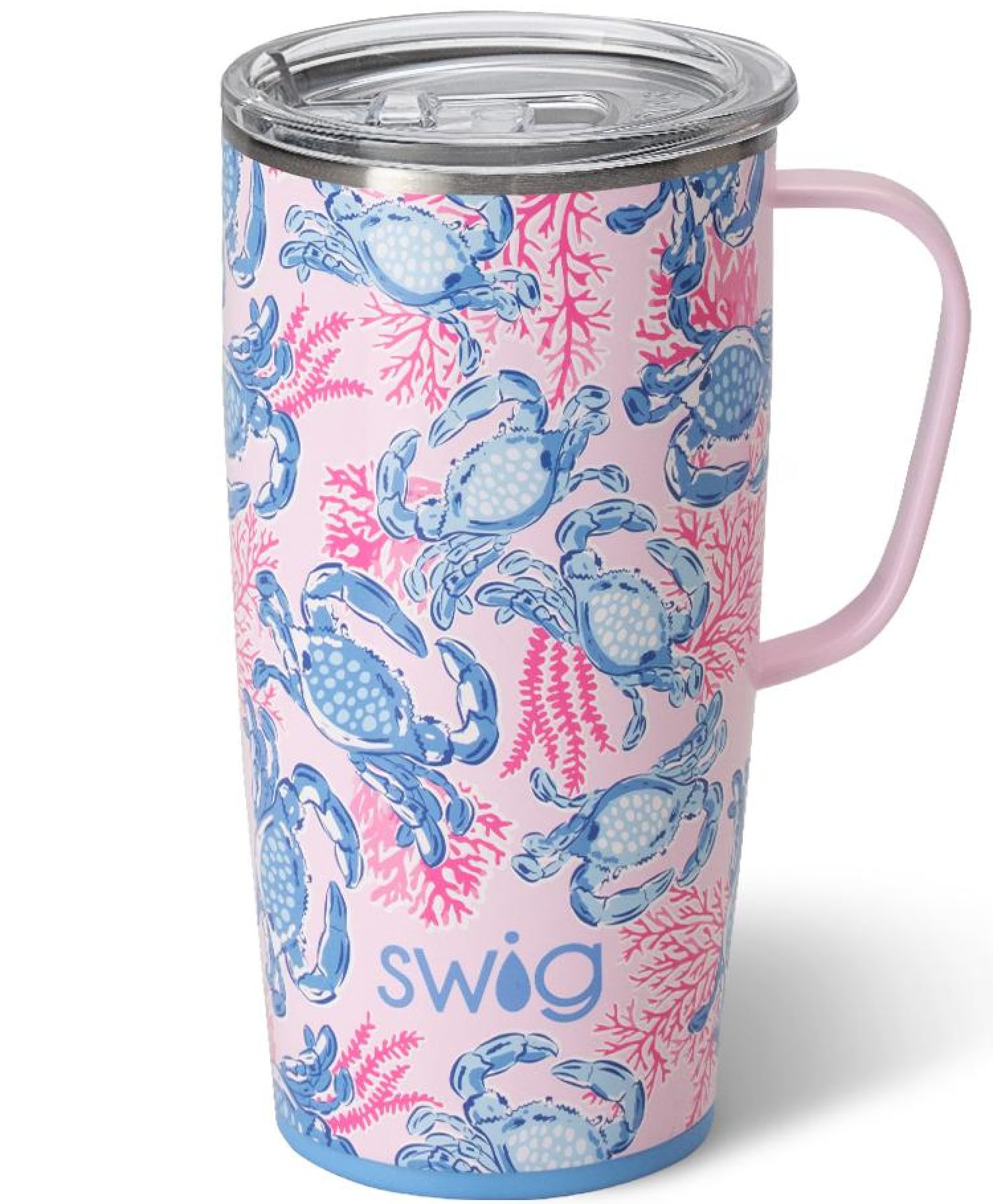 Amazon.com | Swig Life 22oz Travel Mug, Insulated Tumbler with Handle ...