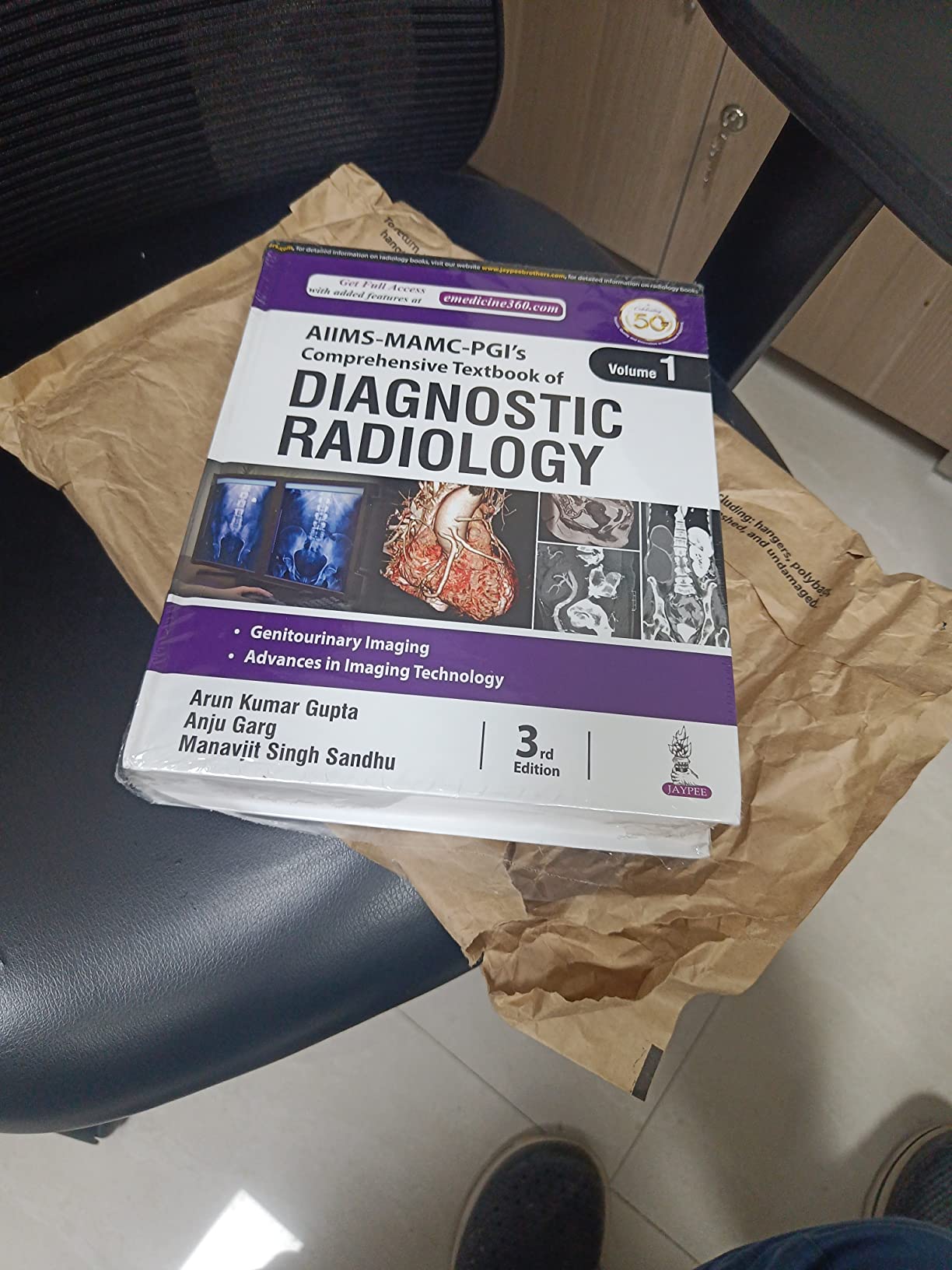 Buy AIIMS-MAMC-PGI’s Comprehensive Textbook of Diagnostic Radiology (4 ...