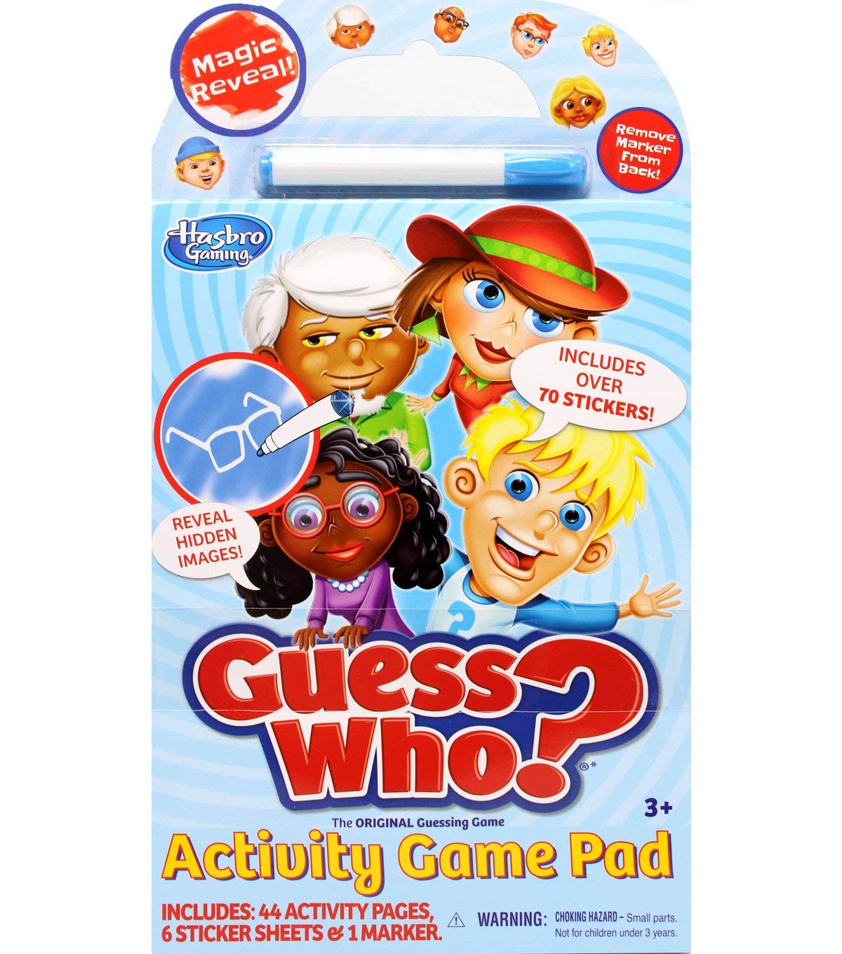 Snapklik.com : Guess Who Activity Game Pad