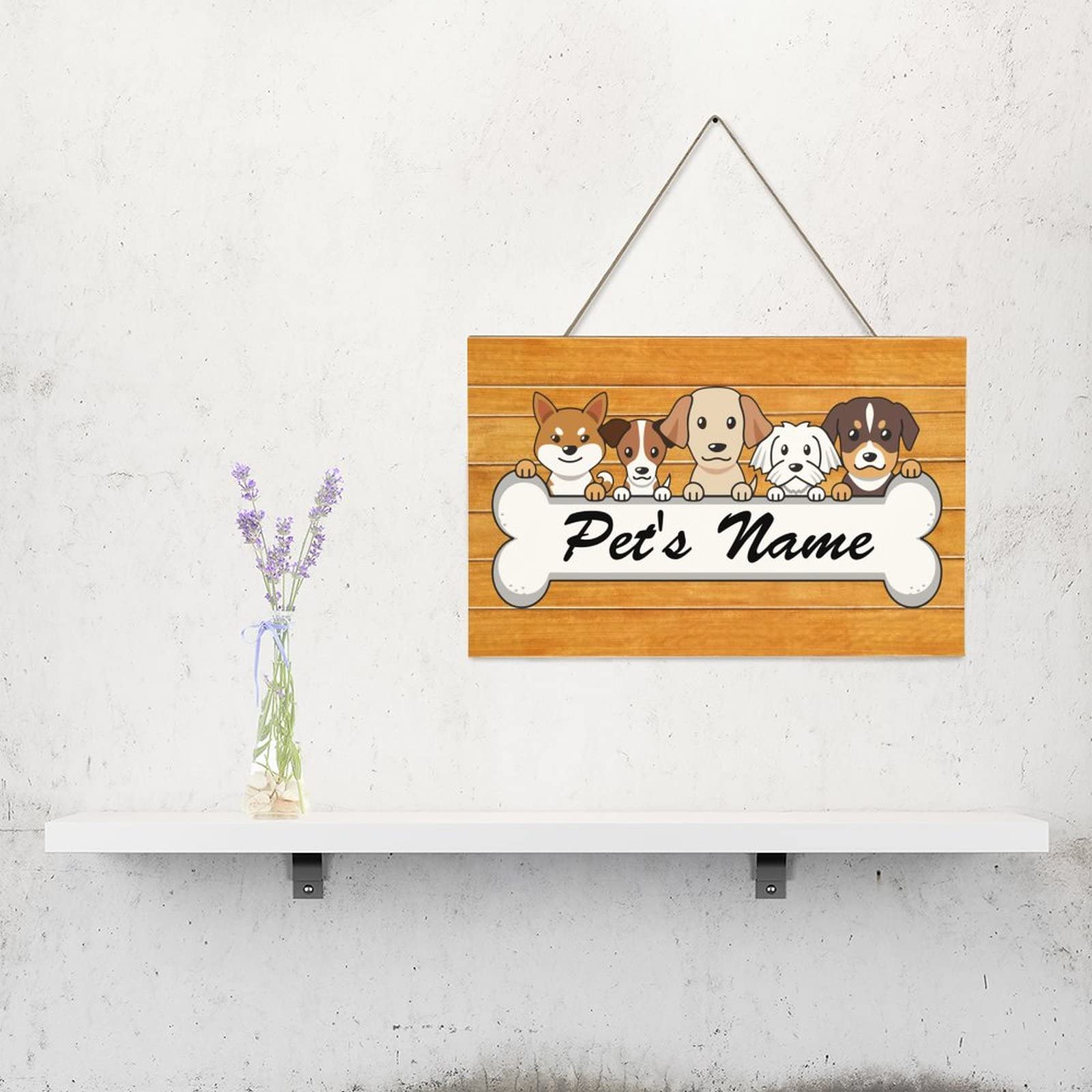 Personalized Garden Signs Love Pet And Gardening - Personalized Custom ...