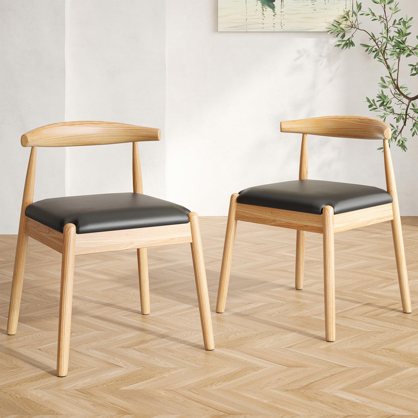 Amazon.com - Dining Chairs Set of 2, Kitchen & Dining Room Chairs for ...