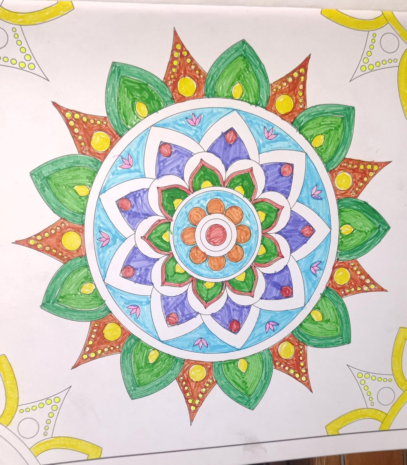 Mandala Colouring Book for Adults | Best Selling Mandala Art Kit in ...
