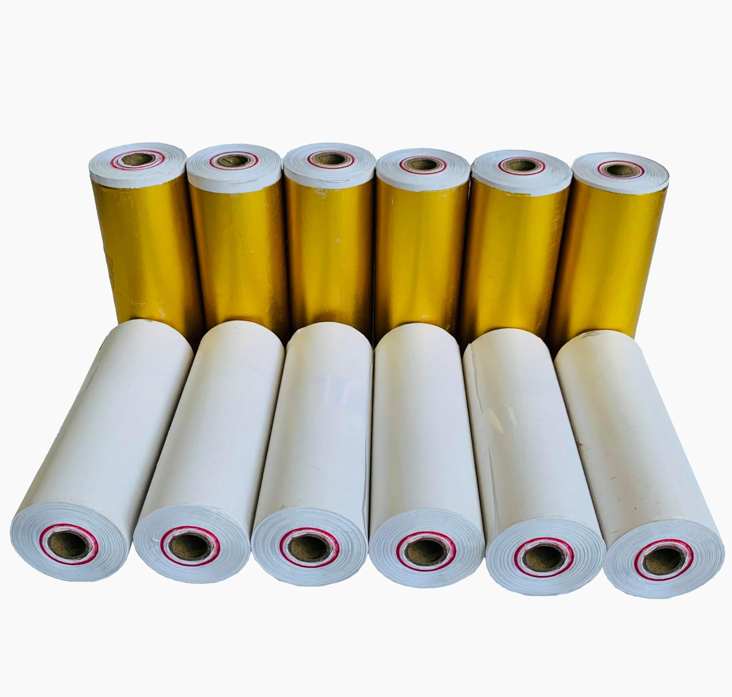 Mossel 4 Inch 110mm Thermal Paper Rolls for Billing Machine 25 Meter ...