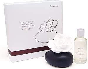 Amazon.com: Pretty Valley Home - Flower Fragrance Diffuser Set- Jasmine (S) : Health & Household