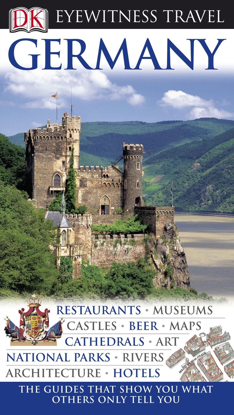 Germany (DK Eyewitness Travel Guide) by Egert-Romanowskiej (2008-05-04 ...