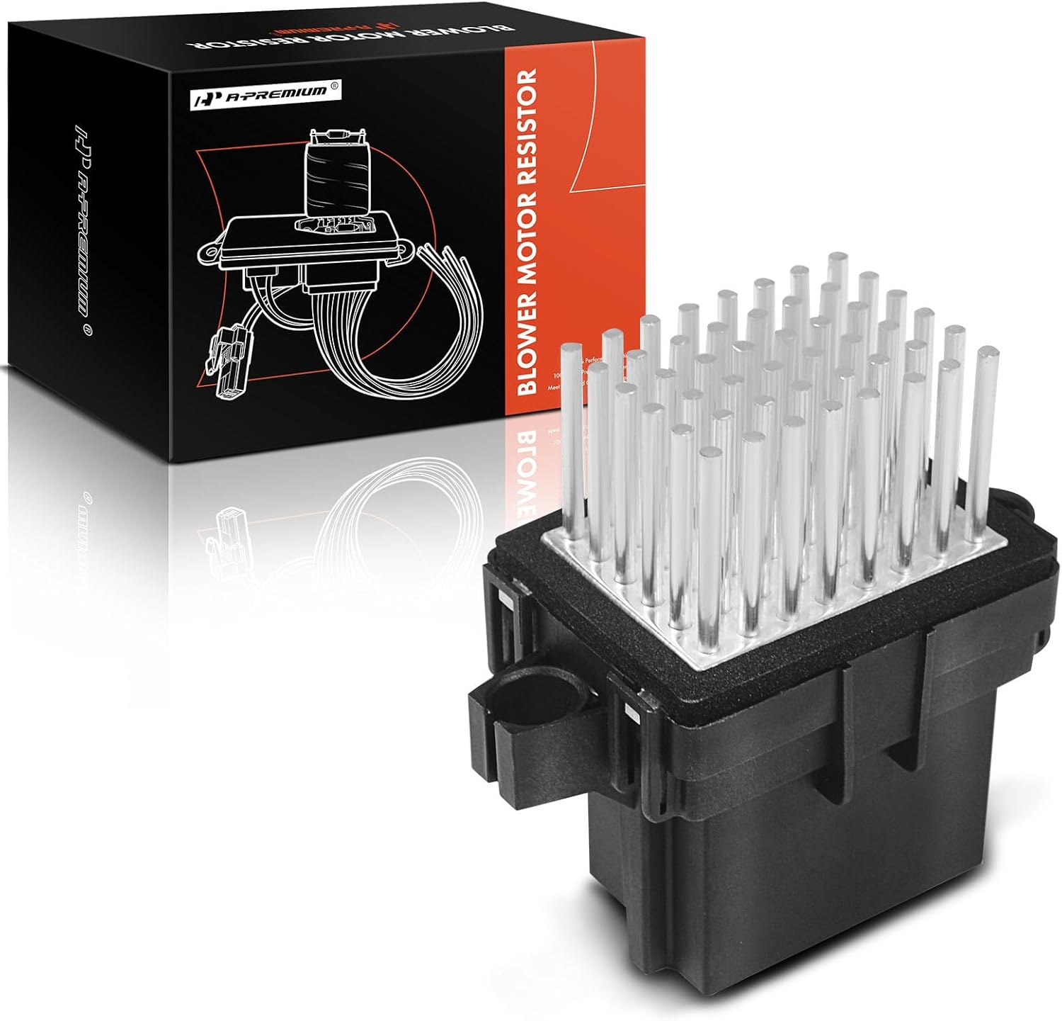 A-Premium HVAC Blower Motor Resistor Control Module Compatible with ...