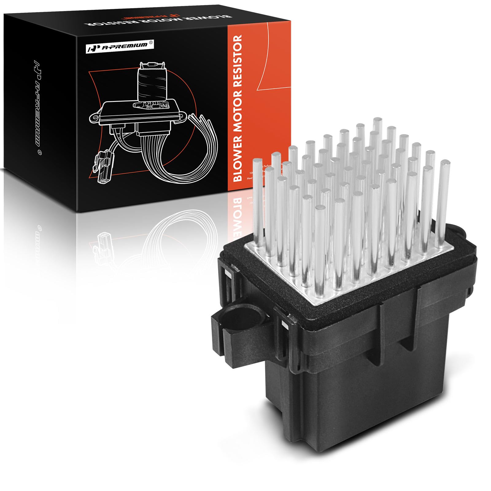 Gm Blower Motor Resistor Module Blower Motor And Resistor HVAC Blower