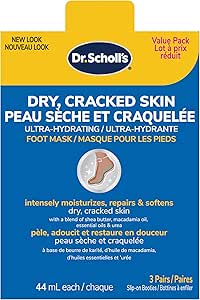 Dr. Scholl's ® Ultra Hydrating Foot Mask 3-pack : Amazon.ca: Health & Personal Care