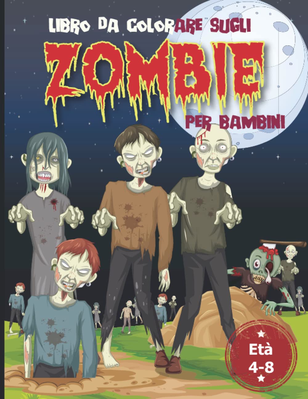 Libro Da Colorare Abc Zombie 62 Fencing Sport Kids High Res