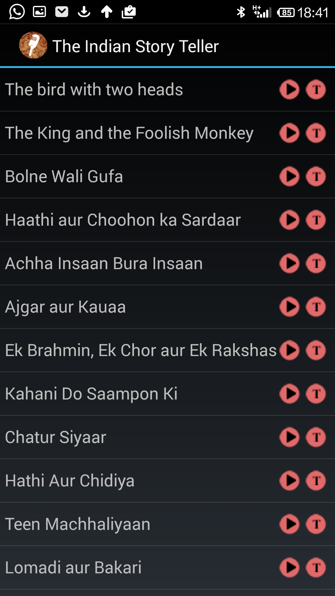 The Indian Story Teller - App on Amazon Appstore