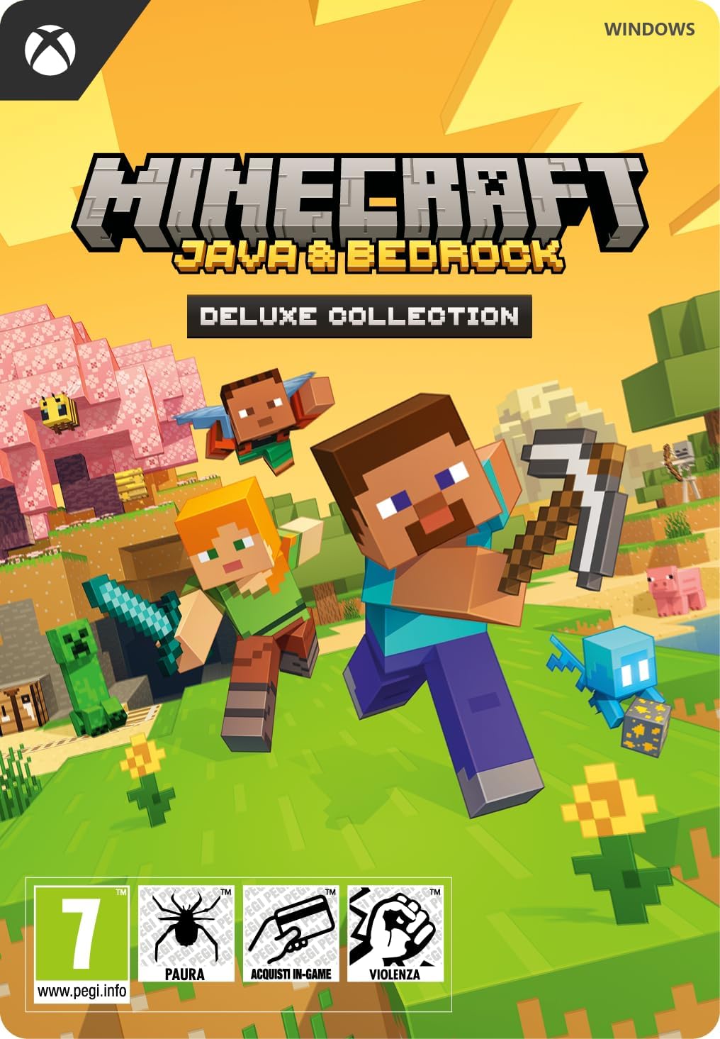 Minecraft: Java & Bedrock Deluxe Collection | Windows 10 - Codice download : Amazon.it: Videogiochi
