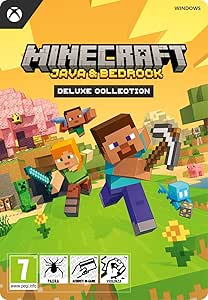 Minecraft: Java & Bedrock Deluxe Collection | Windows 10 - Codice ...