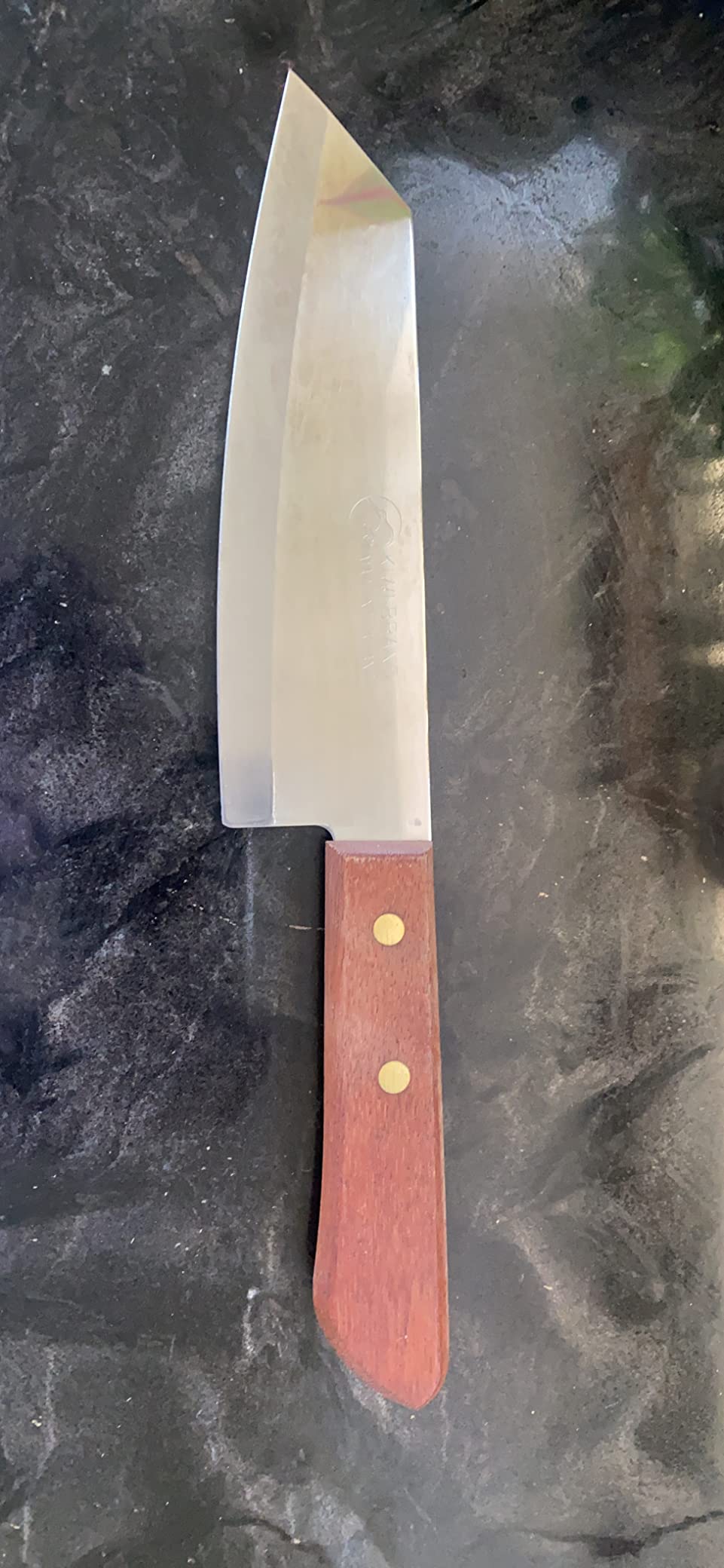 Kiwi Brand Stainless Steel 8 inch Thai Chef's Knife No. 21: Chef's ...