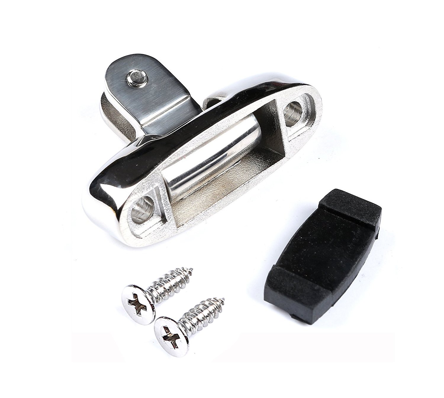 Snapklik.com : Boat Top Bimini Deck Hinge Swivel Mount 2 Pieces
