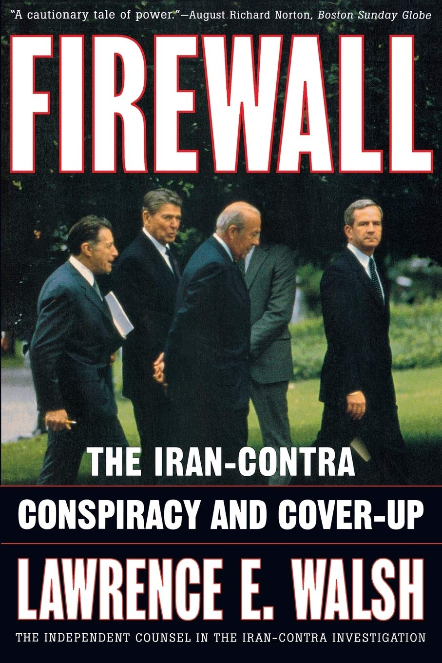 Amazon.com: Firewall: The Iran-Contra Conspiracy and Cover-up ...