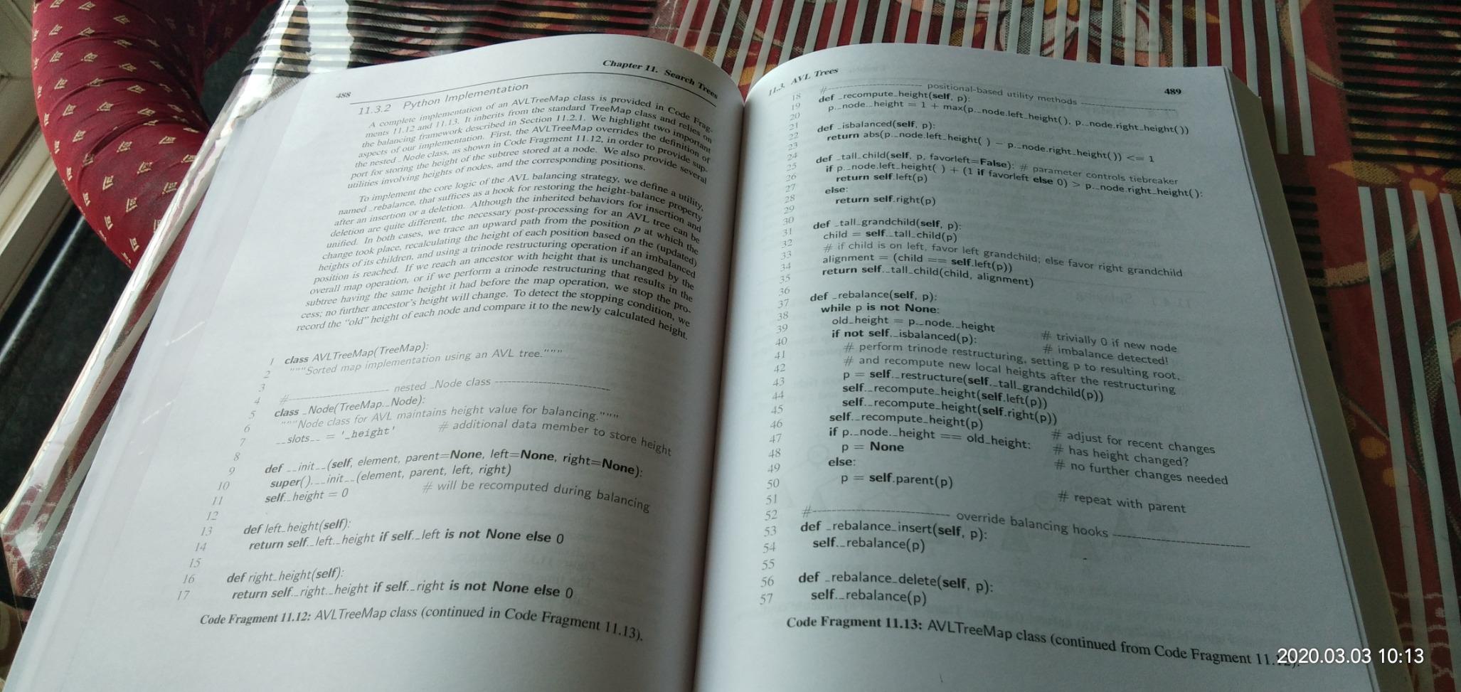 Data Structures And Algorithms In Python Tamassia Roberto