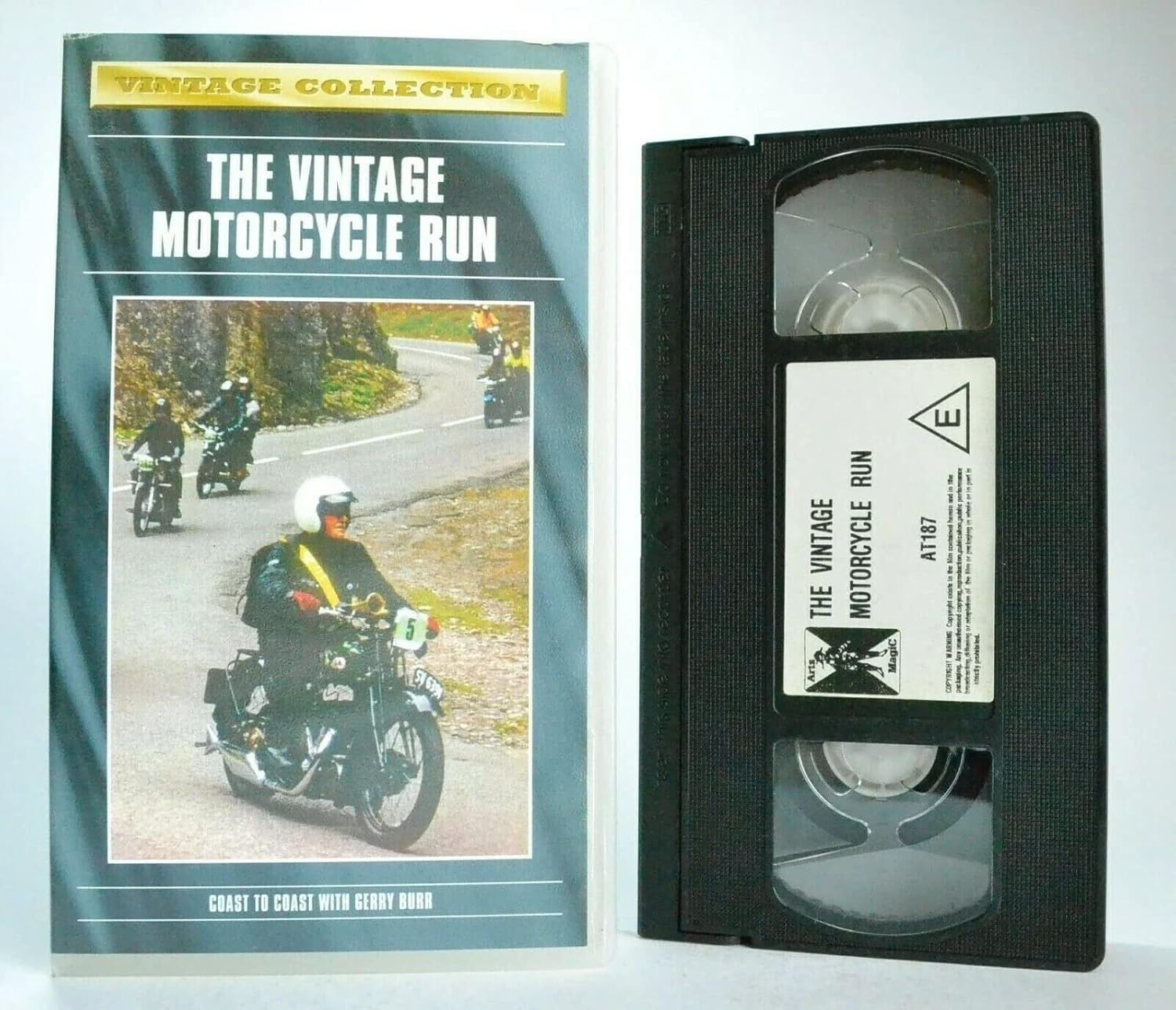 Vintage Collection - the Vintage Motorcycle Run [VHS] : Amazon.ca ...