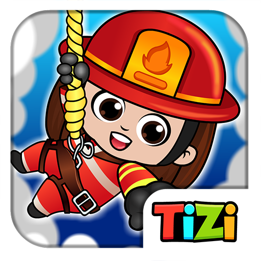 Fire Station Game Free - My Tizi Town Fire Fighter, Fire Rescue & Fire ...