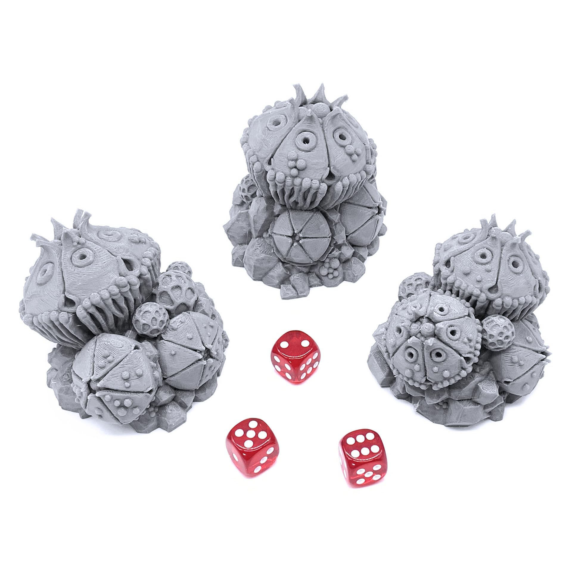 Snapklik.com : EnderToys Spore Spitters By Printable Scenery