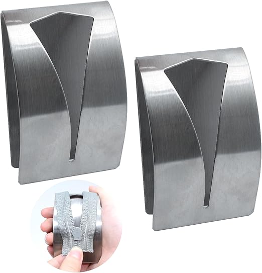 Amazon.com: 2pcs Zipper Jig Tool for Zipper Pull Zipper Slider Helper ...