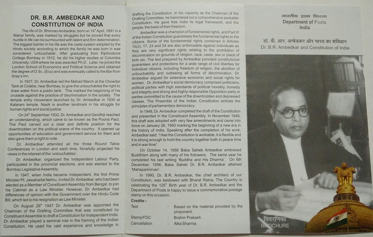 Buy Dr. B. R. Ambedkar & Constitution of India Personality ...