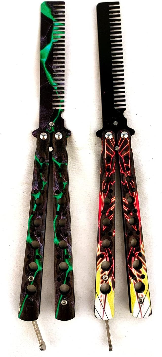 Amazon.com : WANLIAN Beautiful Comb,Beautiful Comb Stainless Steel ...