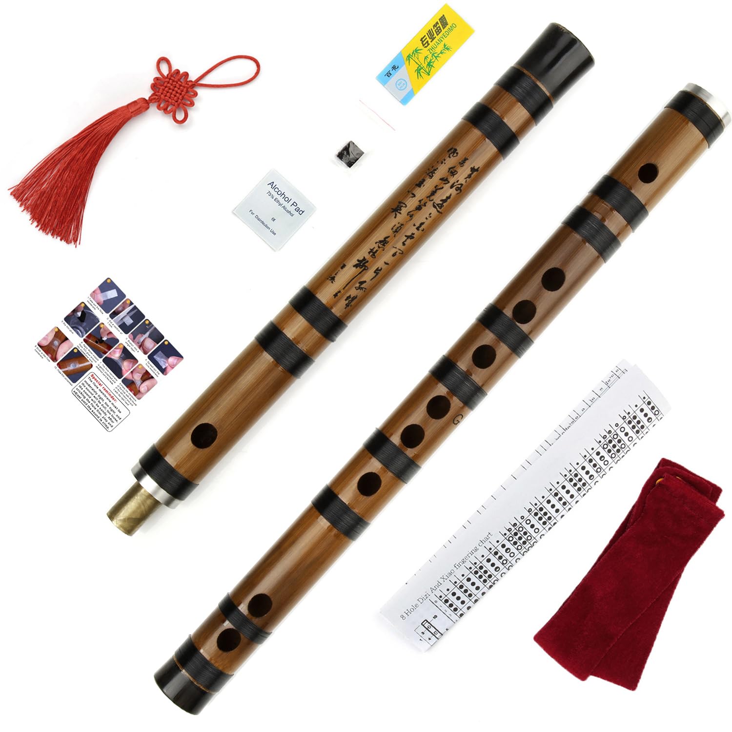 Chinese Musical Instruments Dizi