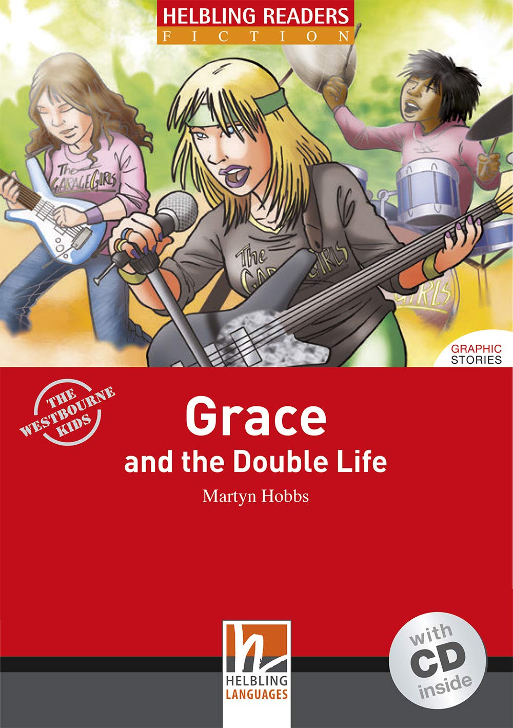 Grace and the Double Life - Book and Audio CD Pack - Level 3: Martyn ...