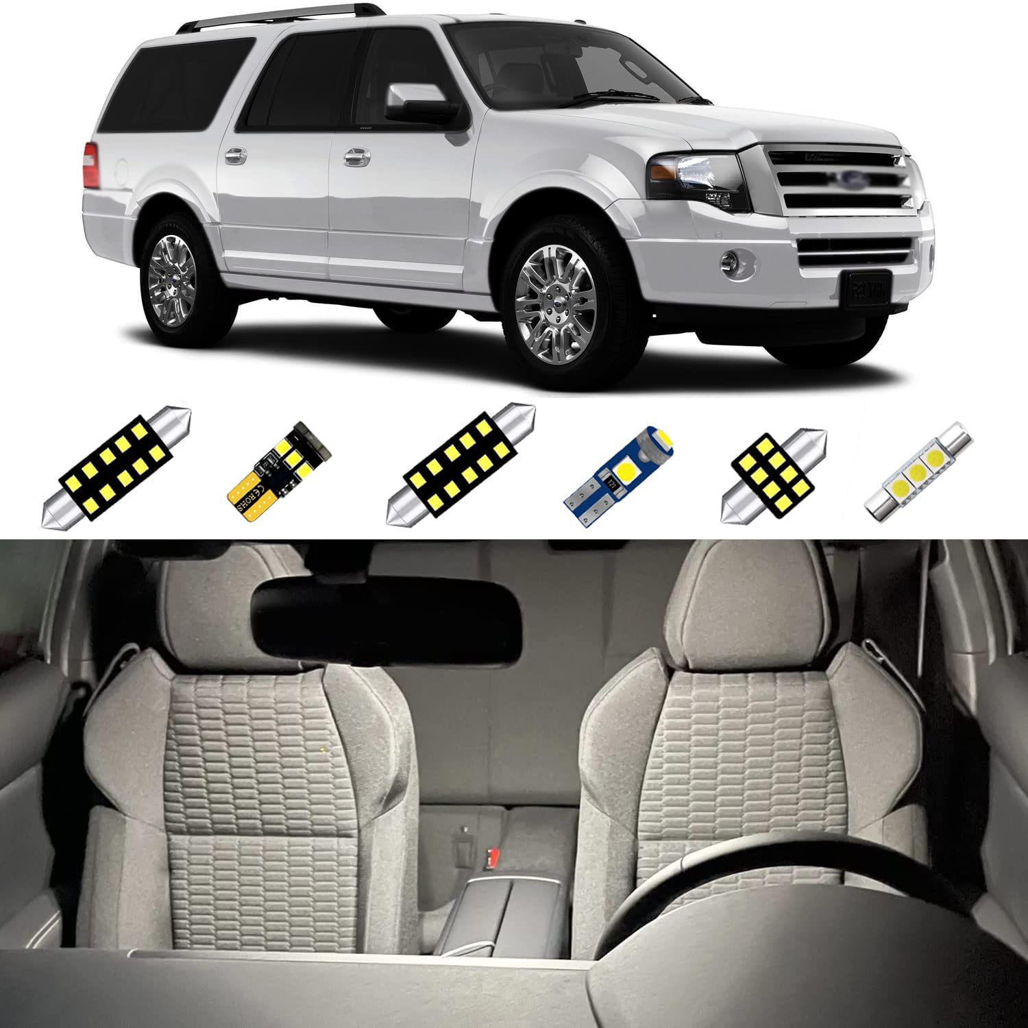 2010 Ford Expedition Interior