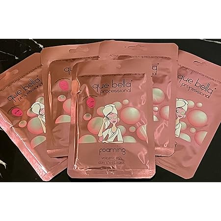 Amazon.com: Que Bella 5-Pack of Professional Deep-Cleaning, Foaming ...