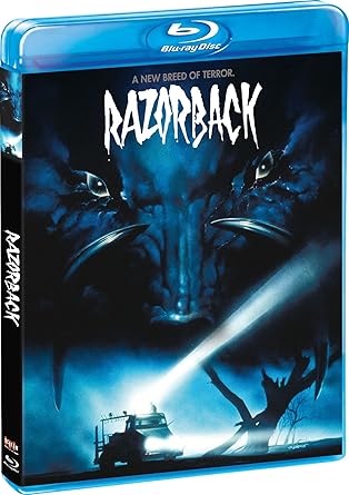 Amazon.com: Razorback [Blu-ray] : Gregory Harrison, Arkie Whiteley ...