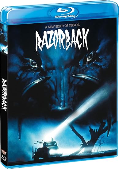 Amazon.com: Razorback [Blu-ray] : Gregory Harrison, Arkie Whiteley ...