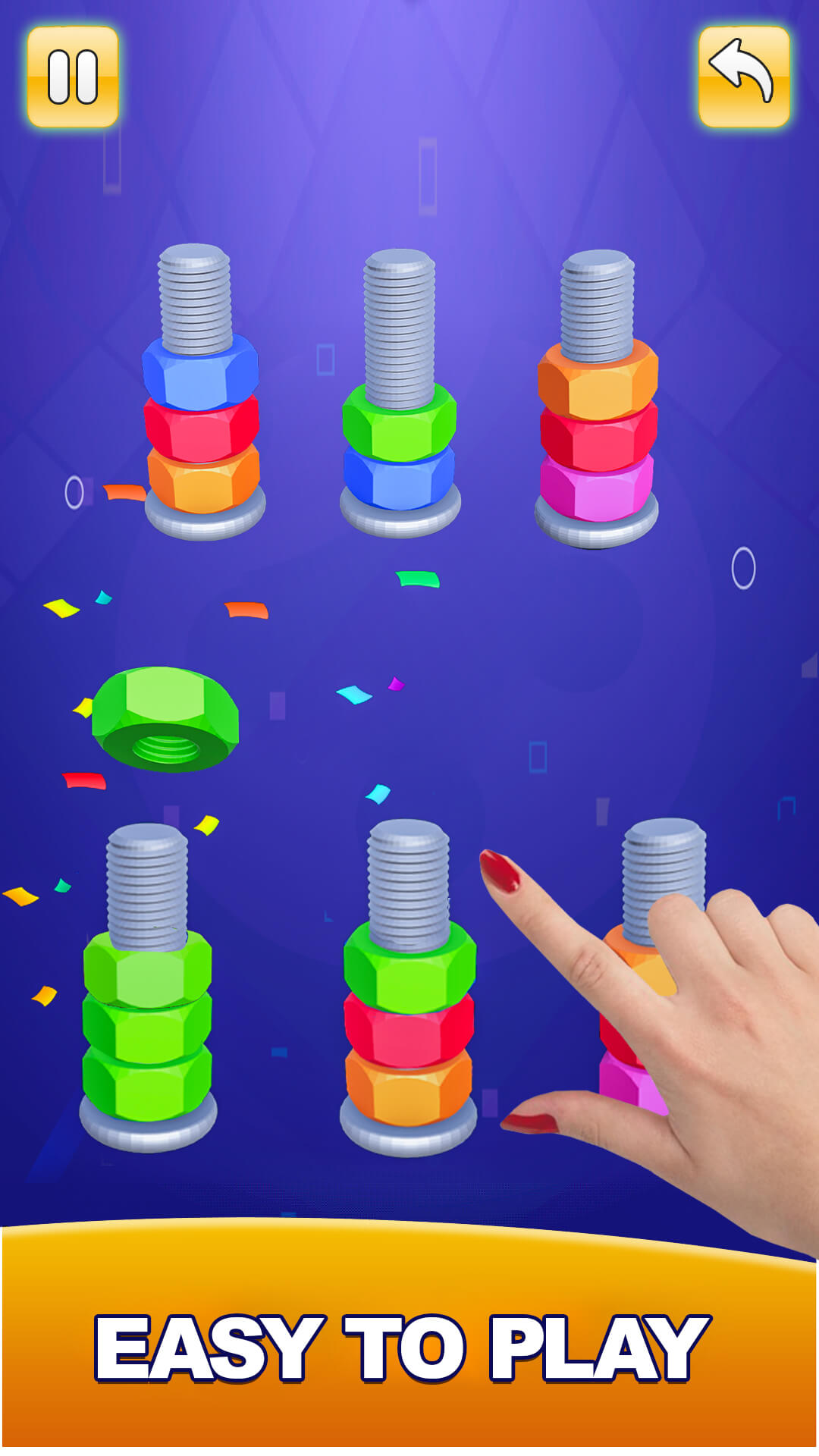 Nuts & Bolts Sort Puzzle Games - App on Amazon Appstore