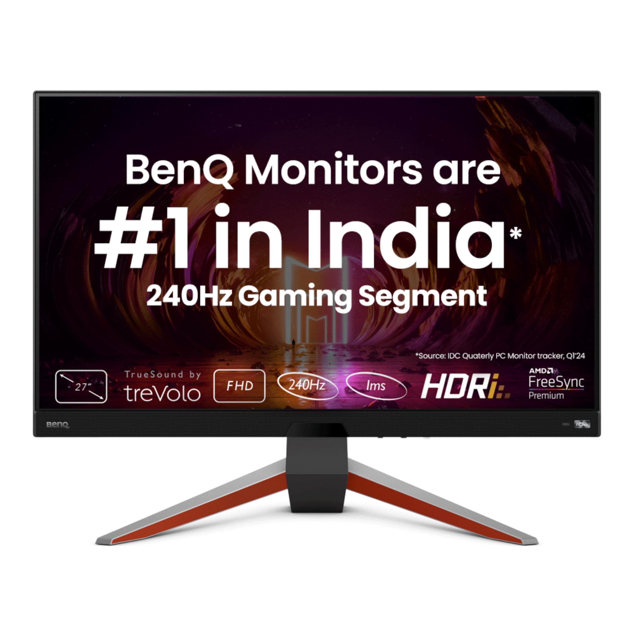 BenQ MOBIUZ EX270QM 27" QHD 240Hz 1ms MPRT IPS Gaming Monitor|PS5 ...