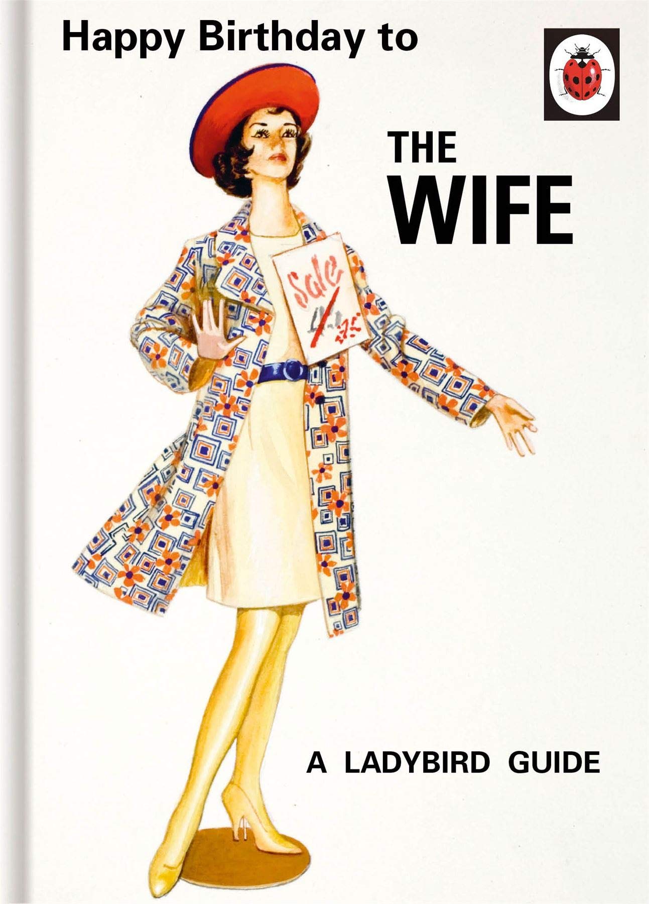 Buy Wife Birthday Card, Happy Birthday Card Wife, Ladybird Wife ...