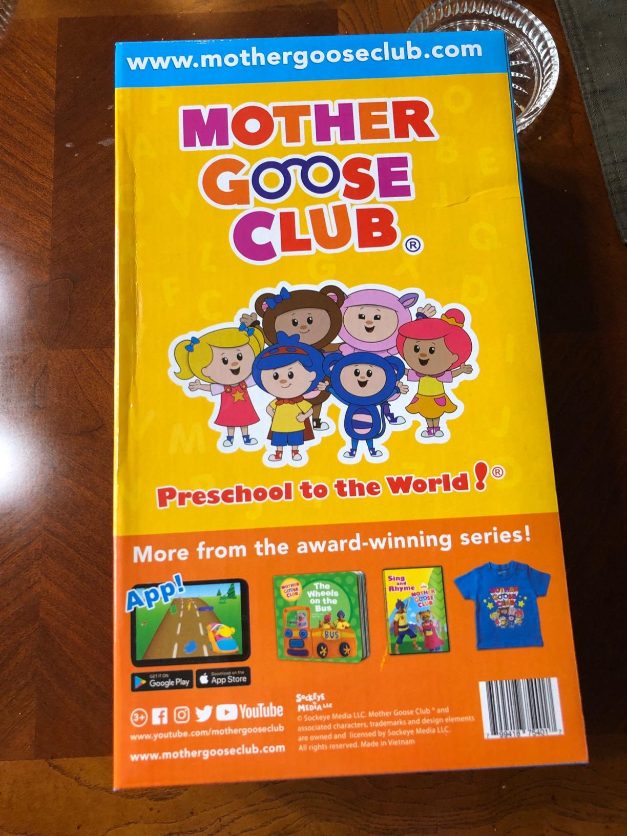 Amazon.com: Mother Goose Club Eep The Mouse Plush Doll : Toys & Games