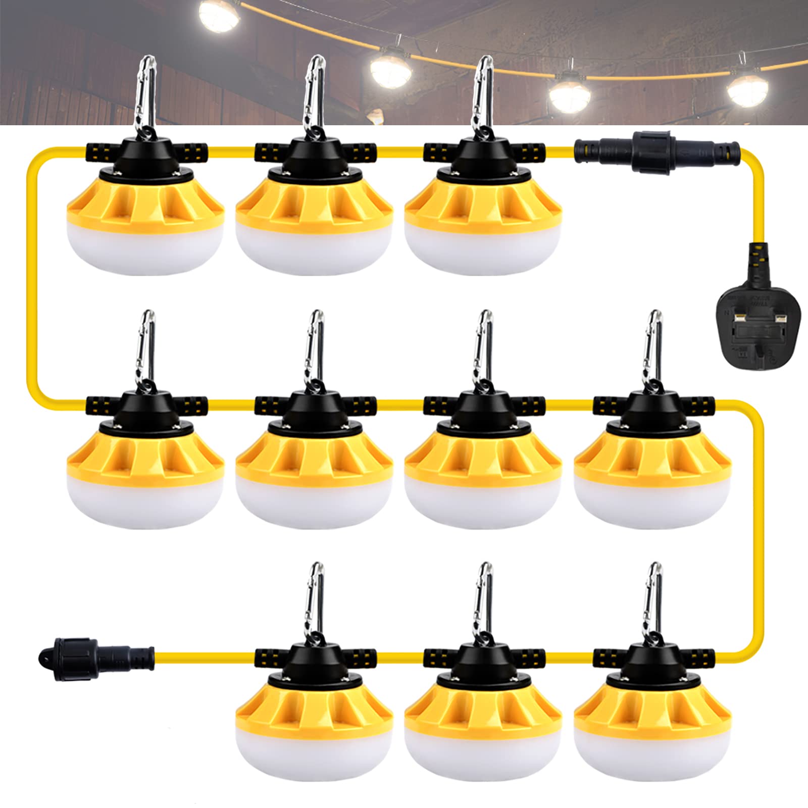 Industrial String Lighting Products Addlon Outdoor String Lights