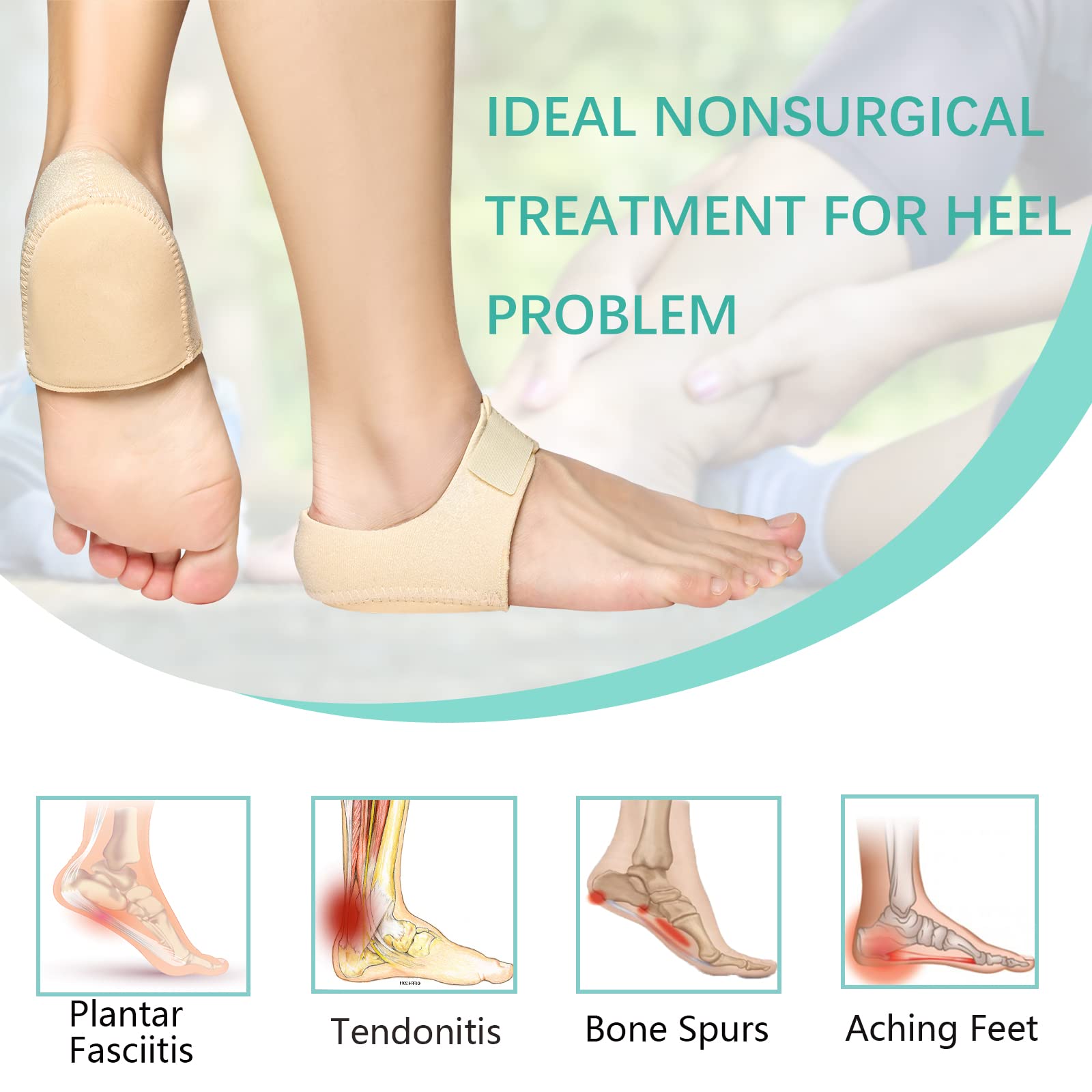 Ellipse Leg Exerciser As Seen On Tv Plantar Fasciitis Wrap | Foot Pain ...