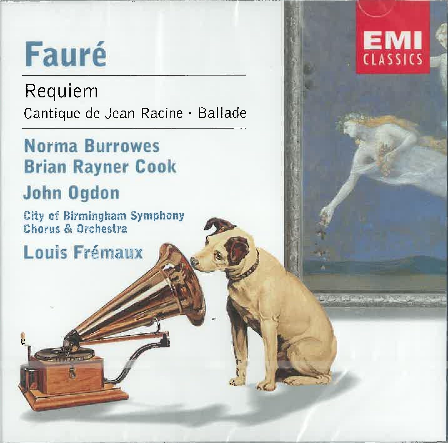 Louis Fremaux, Gabriel Faure, John Ogdon, Norma Burrowes, Brian Rayner ...
