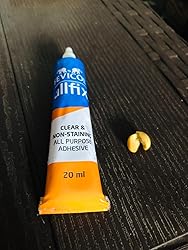 Pidilite Multi-Purpose Allfix Clear & Non-Staining Adhesive (20ml ...