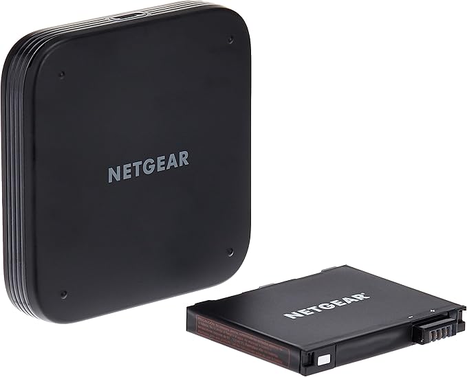 NETGEAR Nighthawk M6 Pro 5G WiFi 6E Mobile Hotspot Router (MR6450 ...