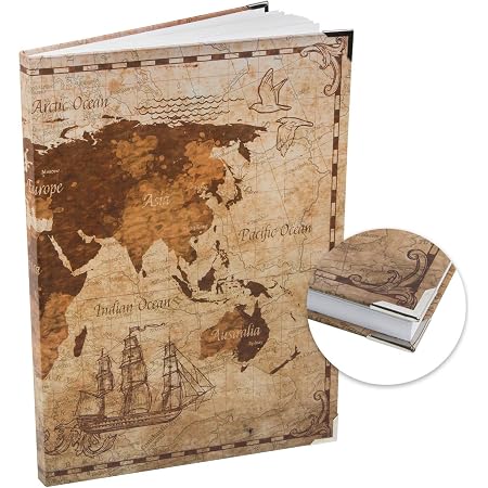 Logbuch-Verlag Logbuch XXL DIN A4 Hardcover Schiffstagebuch Schiff ...