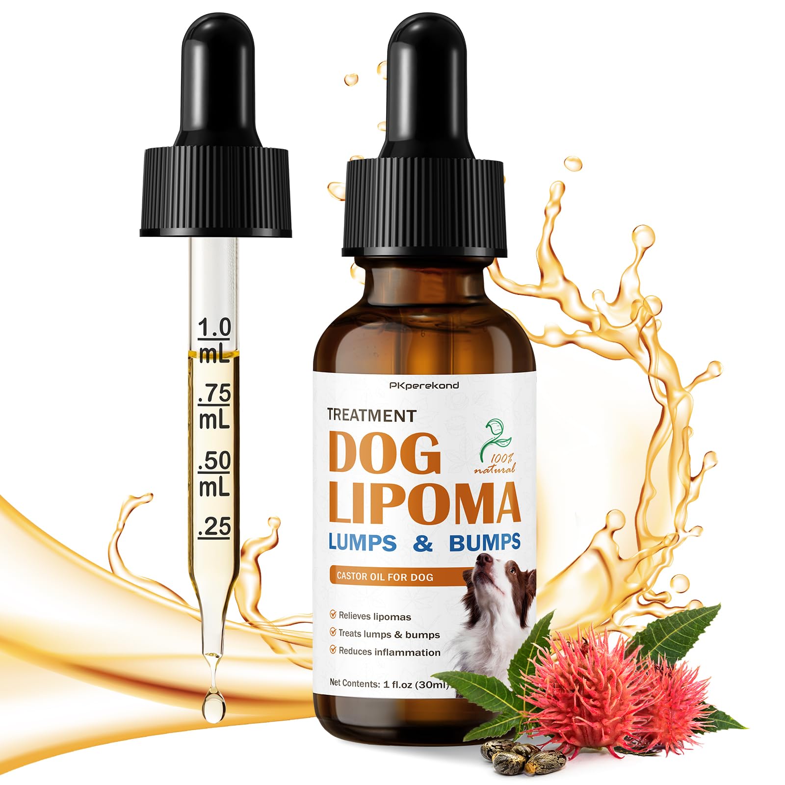 Snapklik.com : Dog Lipoma Treatment, Soften Fatty Lumps & Bumps, Reduce ...