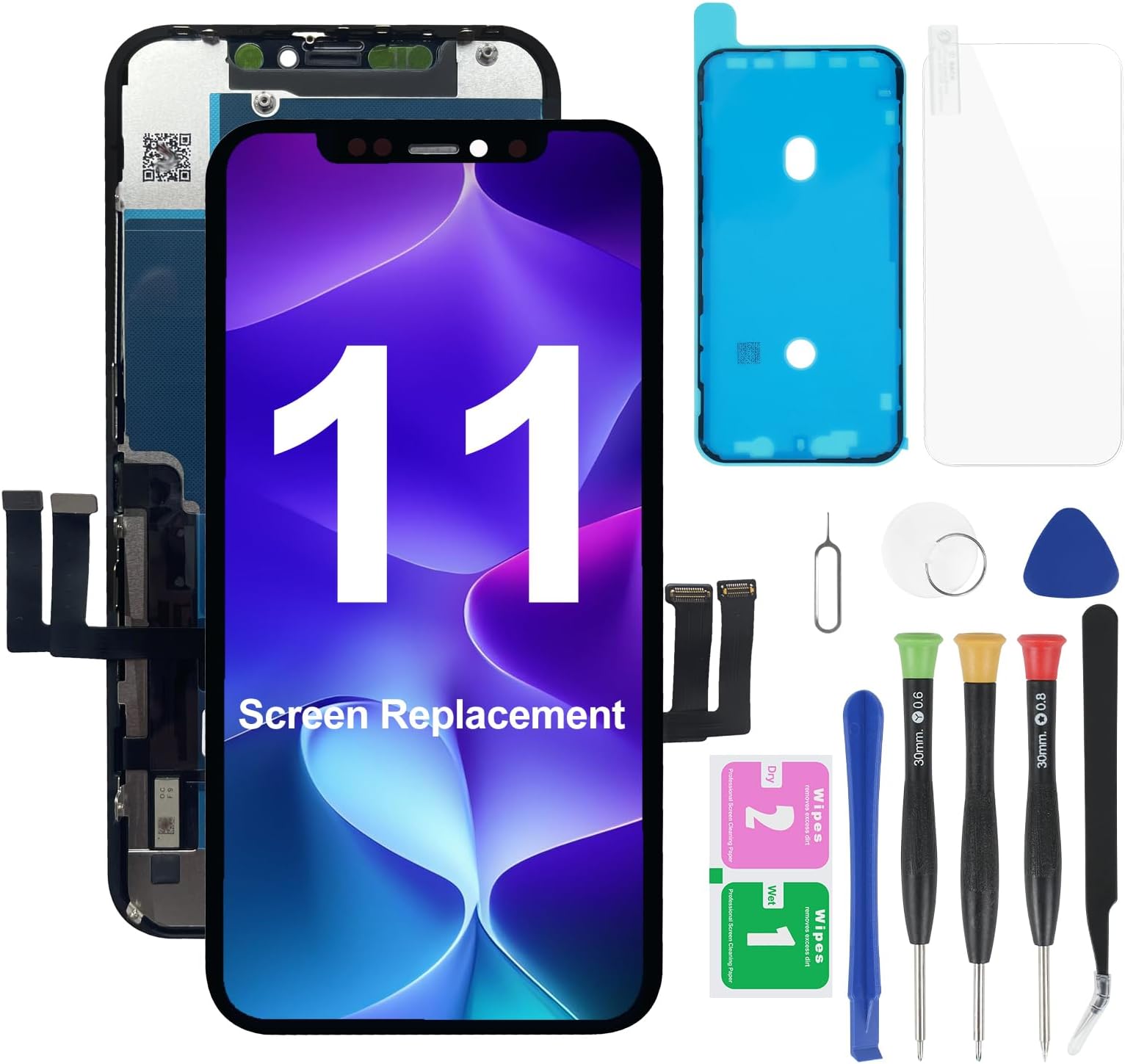 Amazon.com: iPhone 13 Pro Max Screen Replacement 6.7 Inch, 3D Touch LCD ...