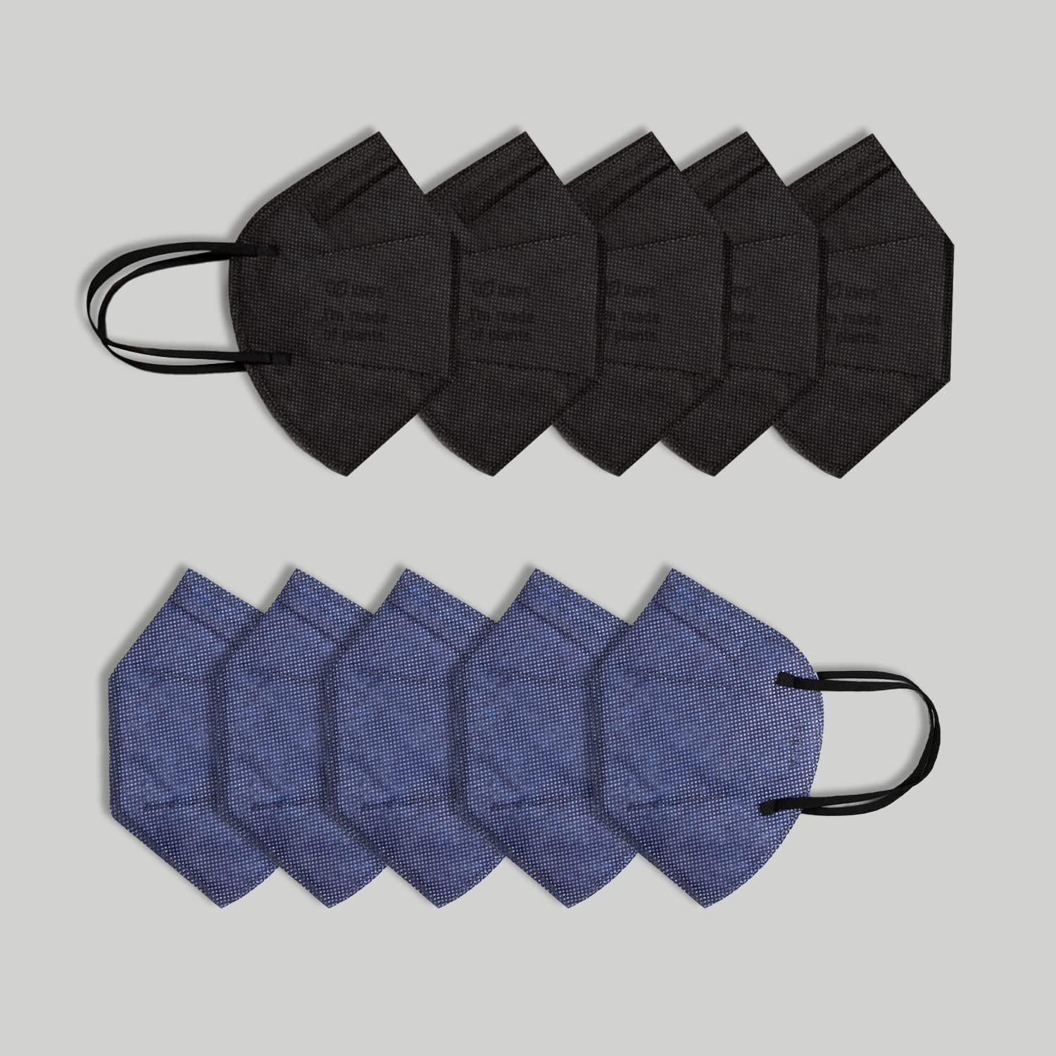 VIDA Adult 99% Biodegradable Mask (10 Count (Pack of 1), The Bouquet ...