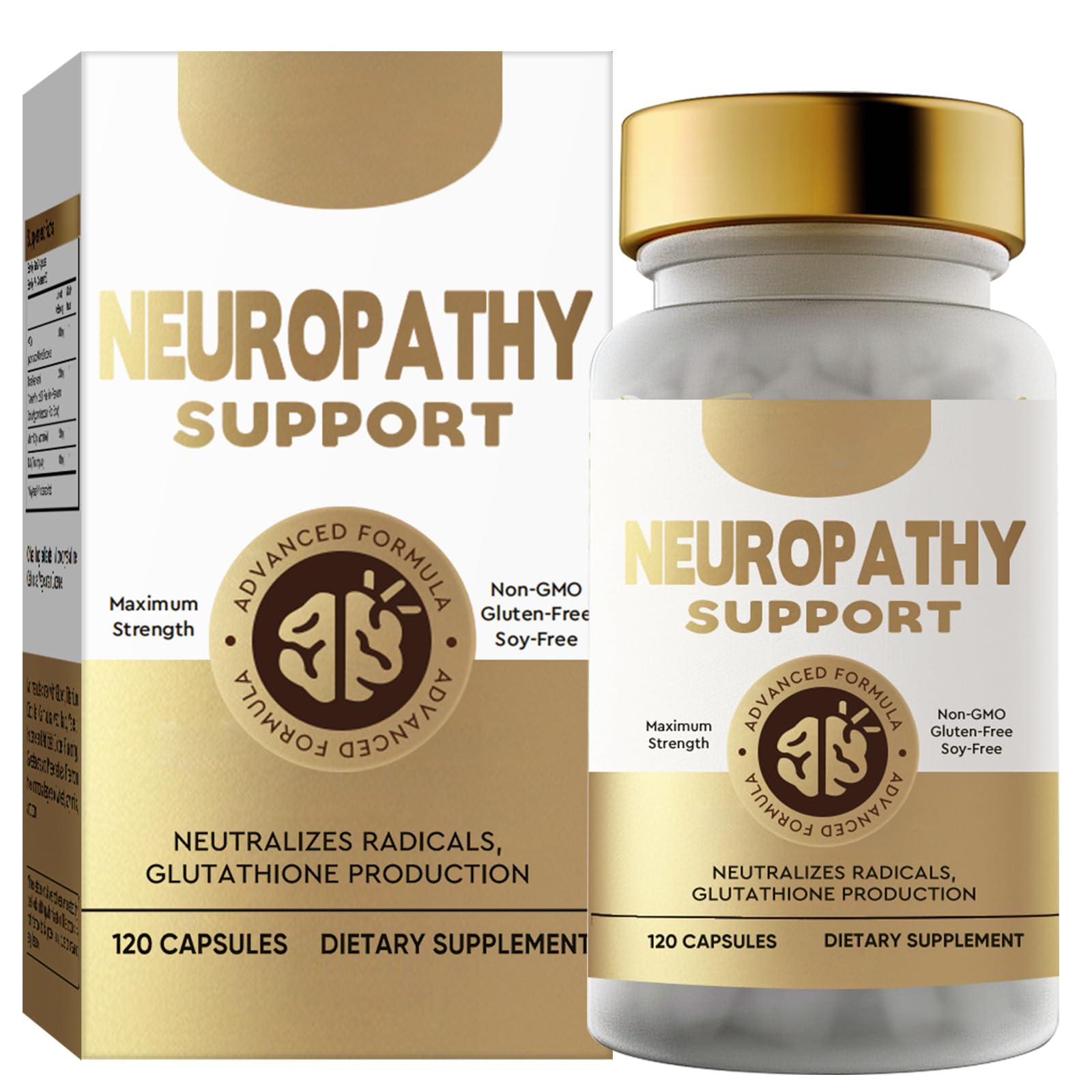 Buy Neuropathy tional Blend for Nerve Discomfort , with 600mg Alpha ...