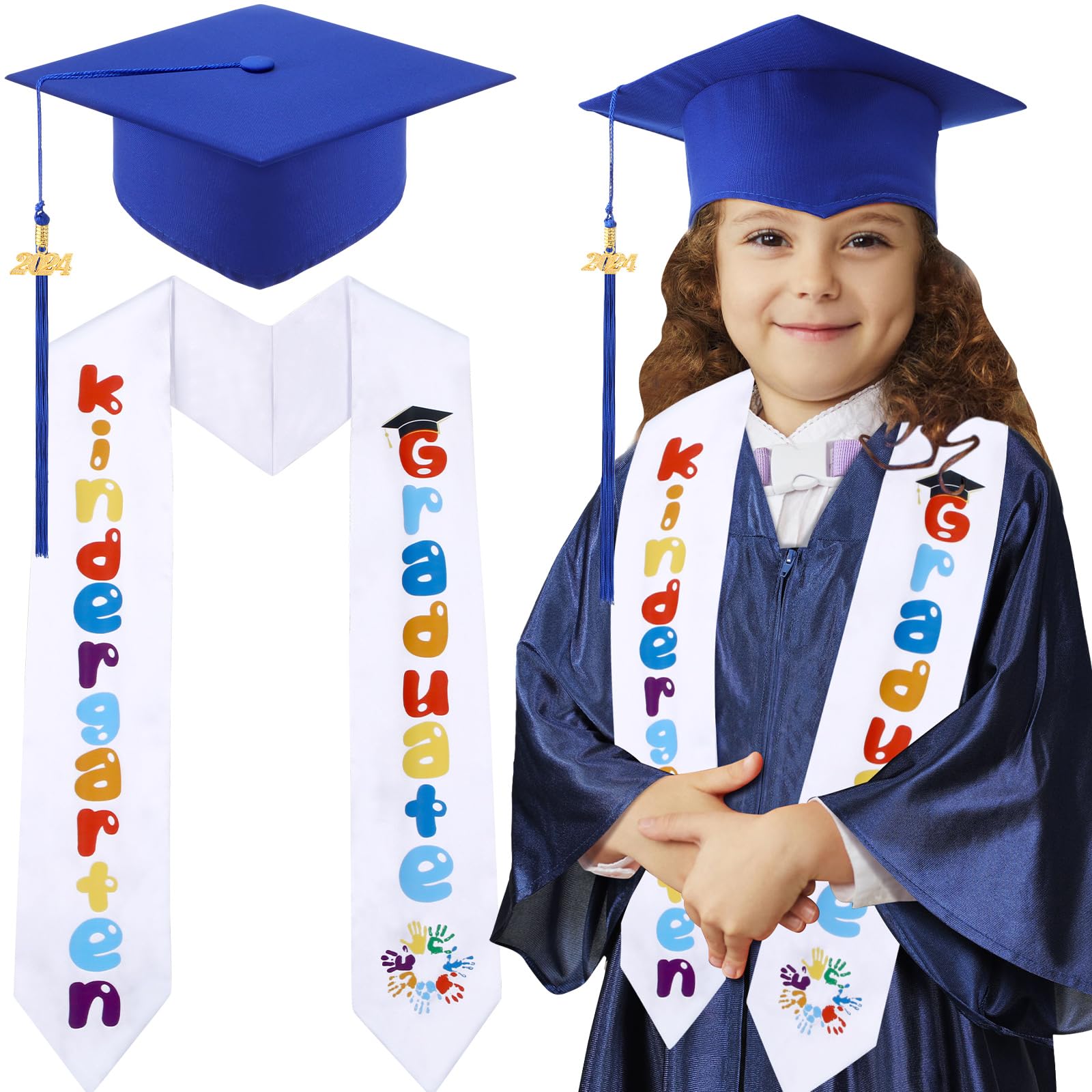 Graduation Gown & Gown Set With 2025 Tassel - Homeschool Graduation ...
