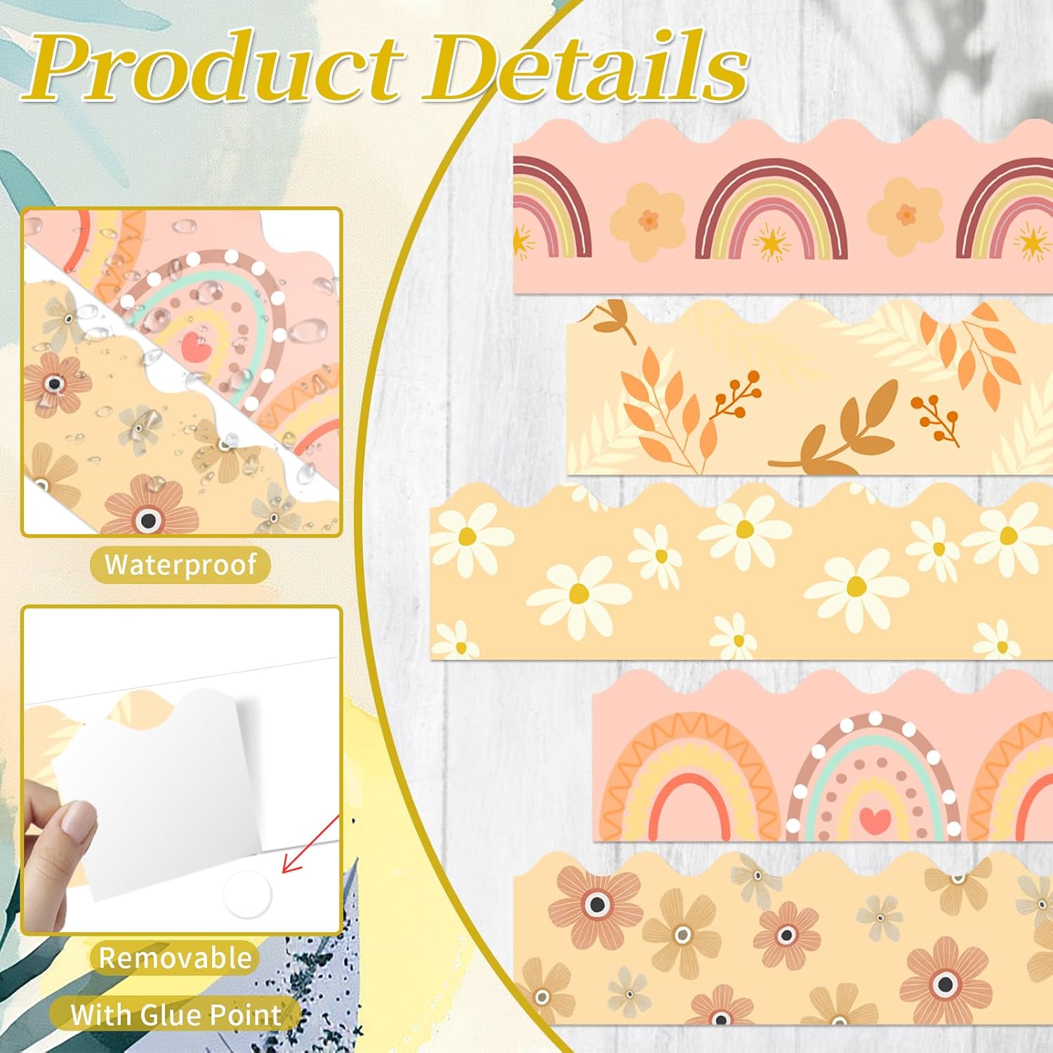 starboling Bulletin Board Borders,90 Feet Borders Nepal | Ubuy