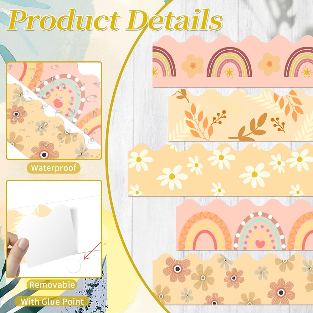 starboling Bulletin Board Borders, 90 Feet Borders Maroc | Ubuy