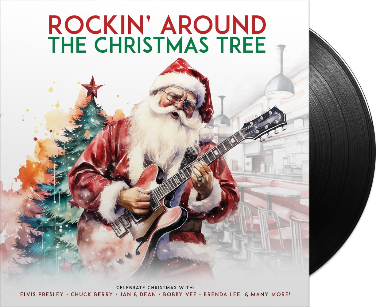 Amazon.com: Rockin’ Around The Christmas Tree: CDs & Vinyl